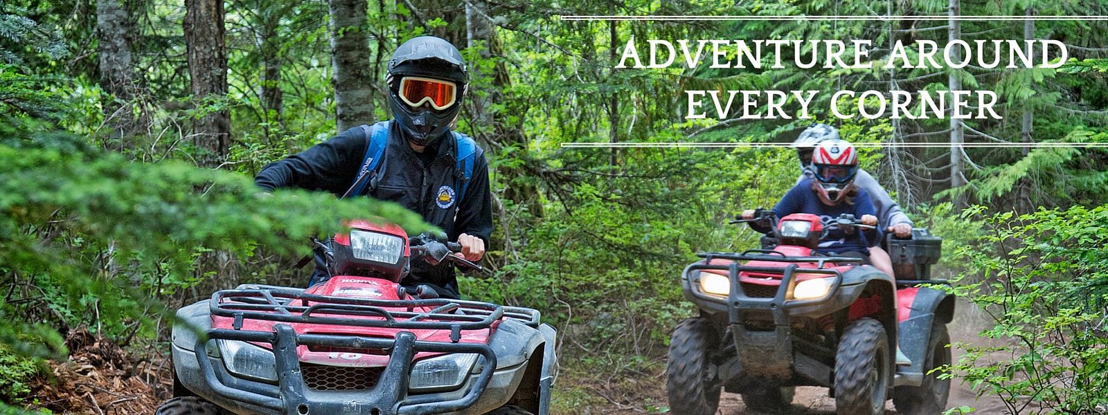 Adventure - Bush • Whistler ATV